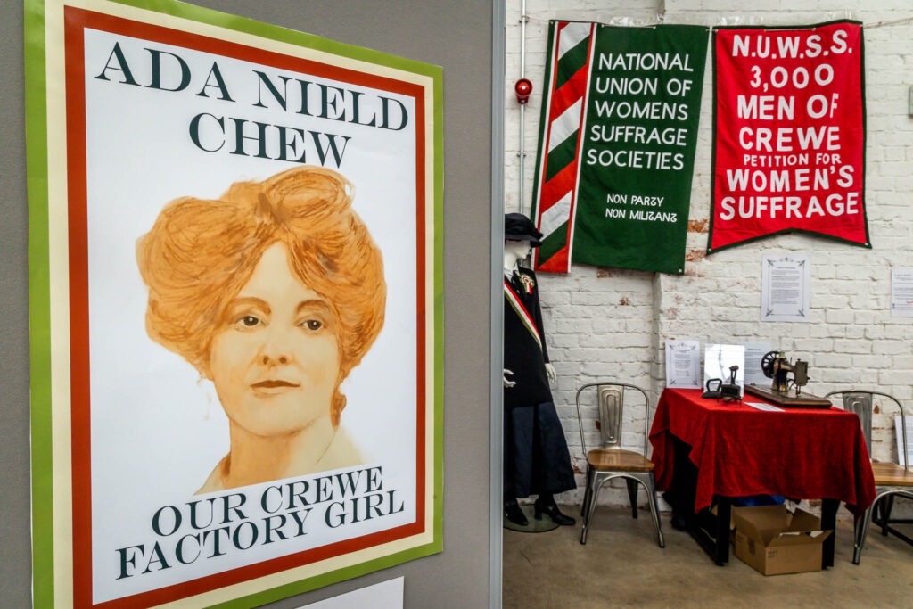 Crewe community invited to help design statue honouring Ada Nield Chew ...